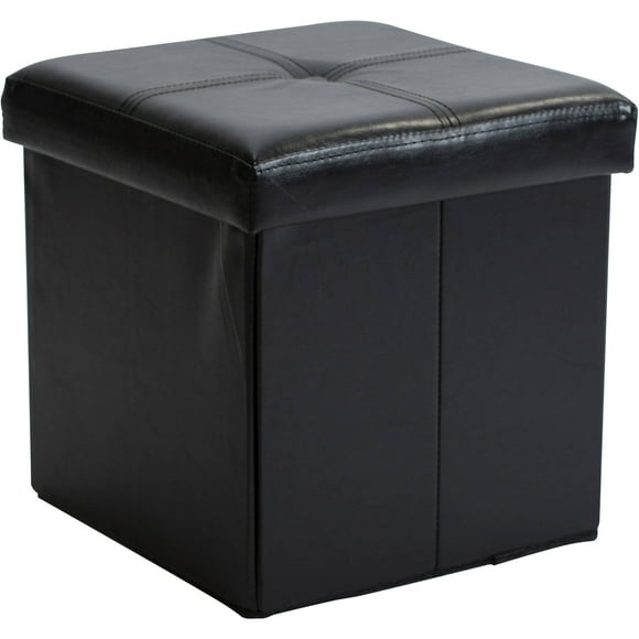 Storage Ottoman Cubes Foot Rest - Walmart.com