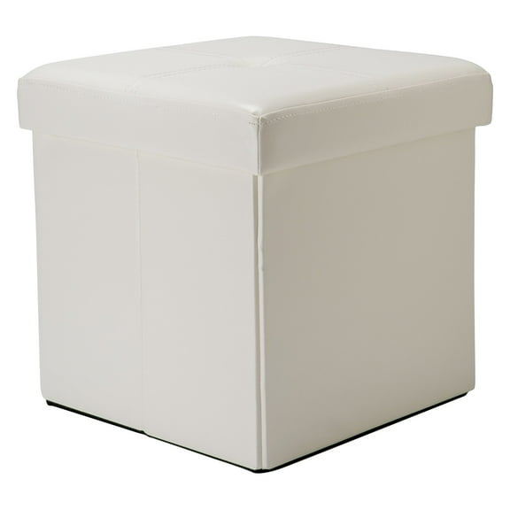 Storage Ottoman Cubes Foot Rest - Walmart.com