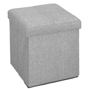 Storage Ottoman Cubes Foot Rest - Walmart.com
