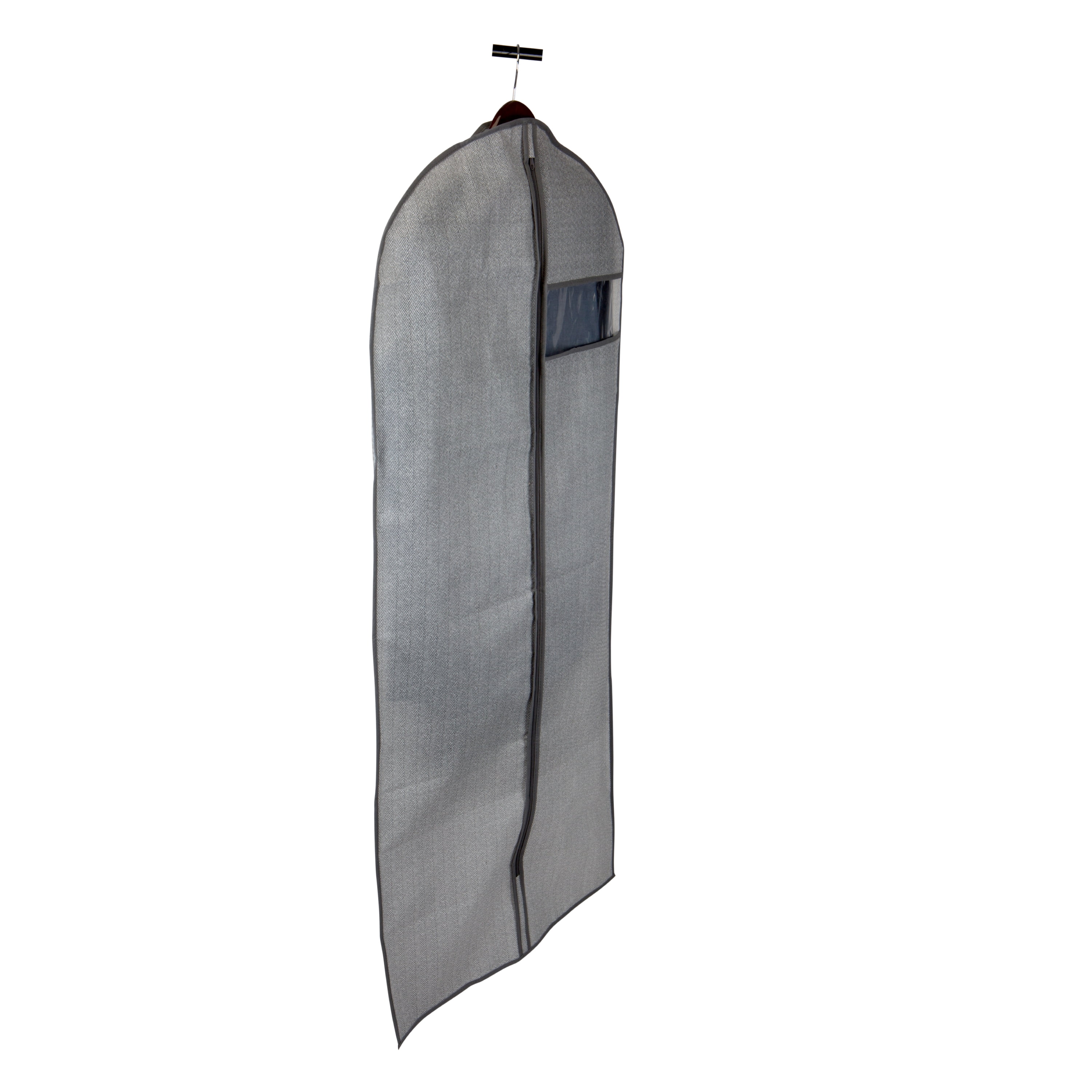 Simplify Garment Bag Organizer in Gray - Walmart.com