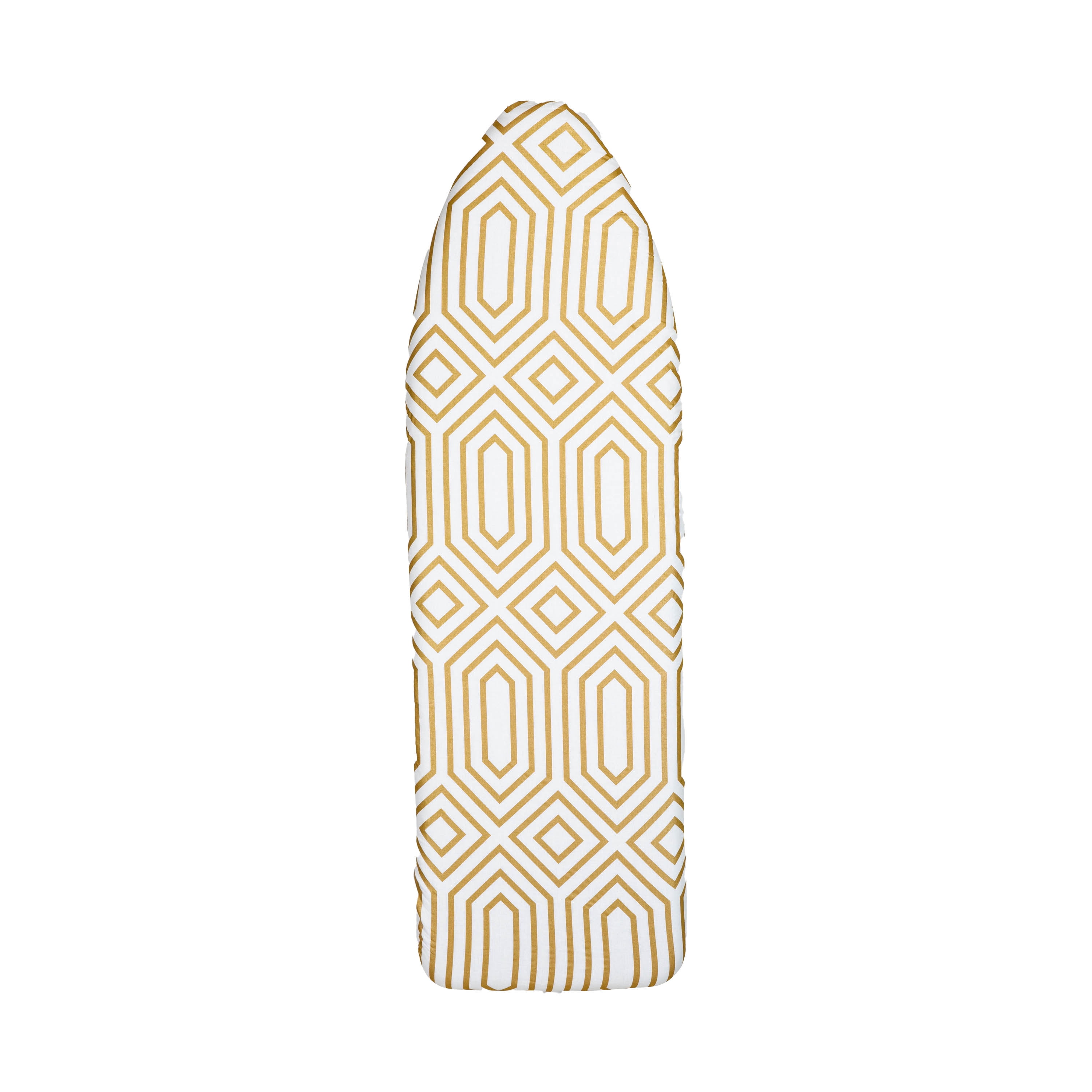 Simplify Scorch Resistant Ironing Board Cover & Pad in Gold - Walmart ...