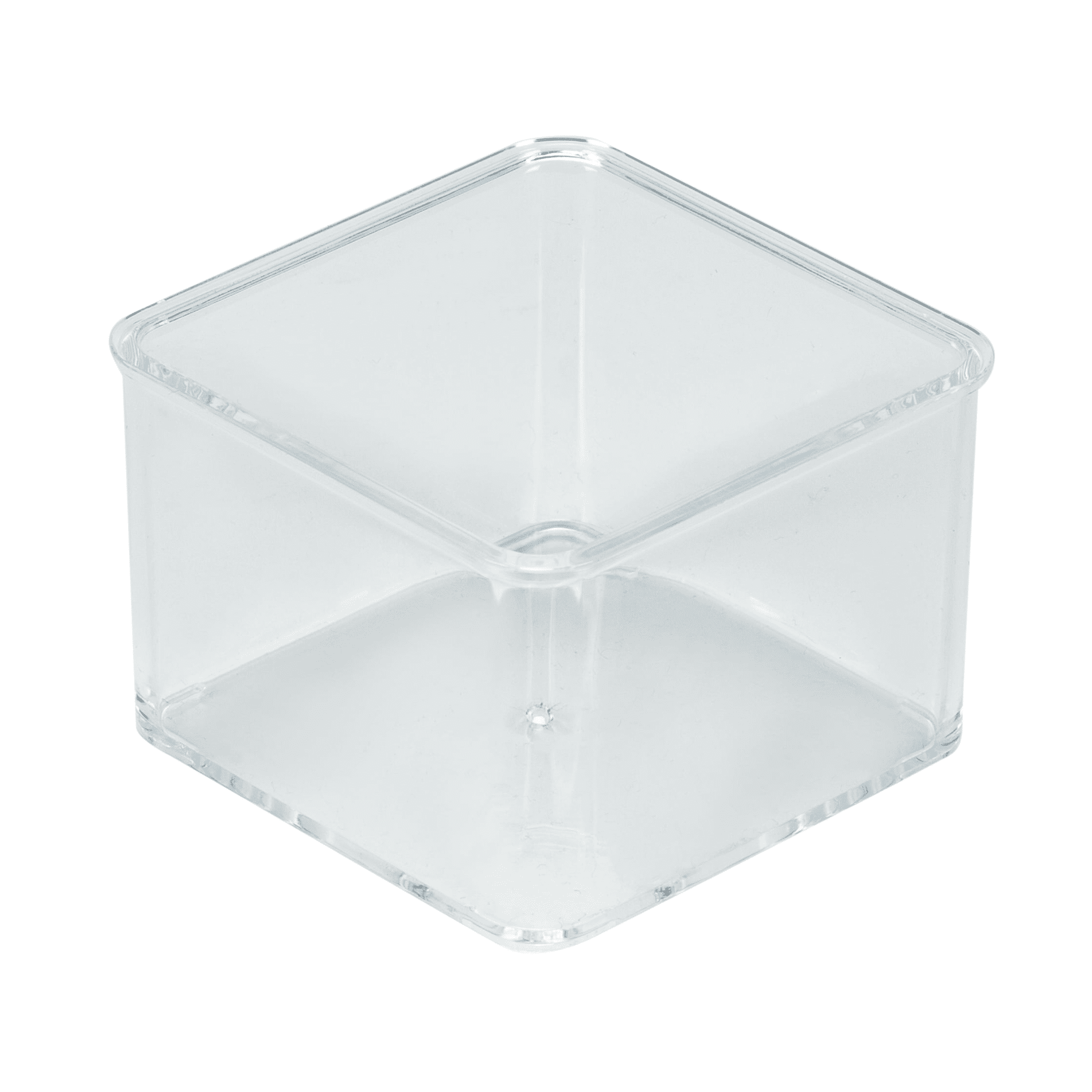 Simplify Small Square Drawer Organizer, 3" x 3", Clear - Walmart.com