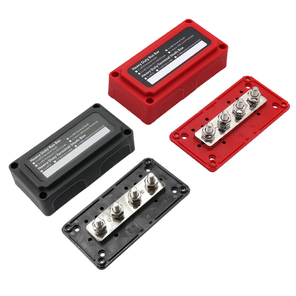 Simplify Your Marine Electrical with the - 4-Way Busbar Boats ...