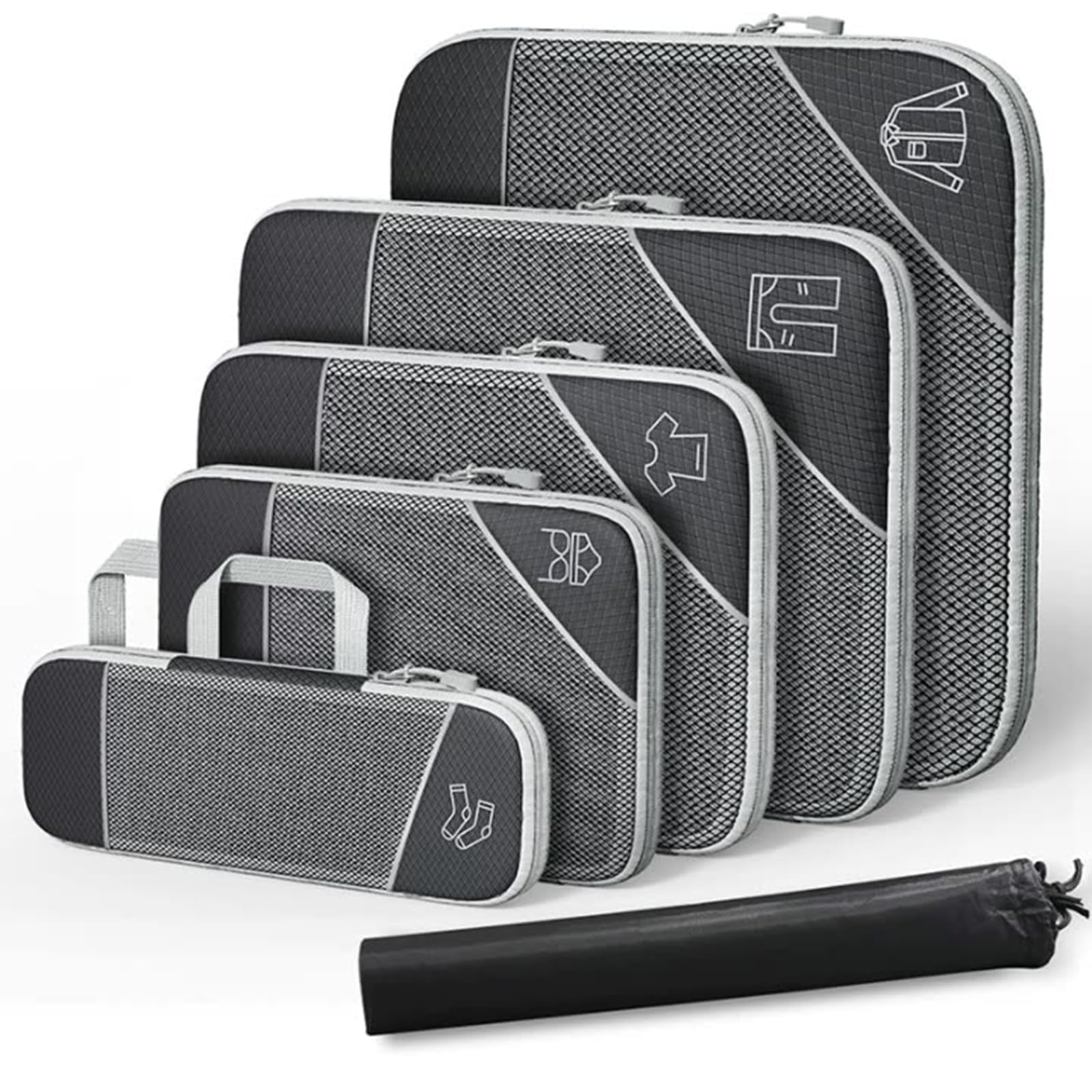 Simplifyliving Compression Packing Cubes, Travel Packing Cubes ...