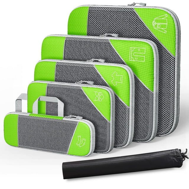 Simplifyliving Compression Packing Cubes, Travel Packing Cubes ...