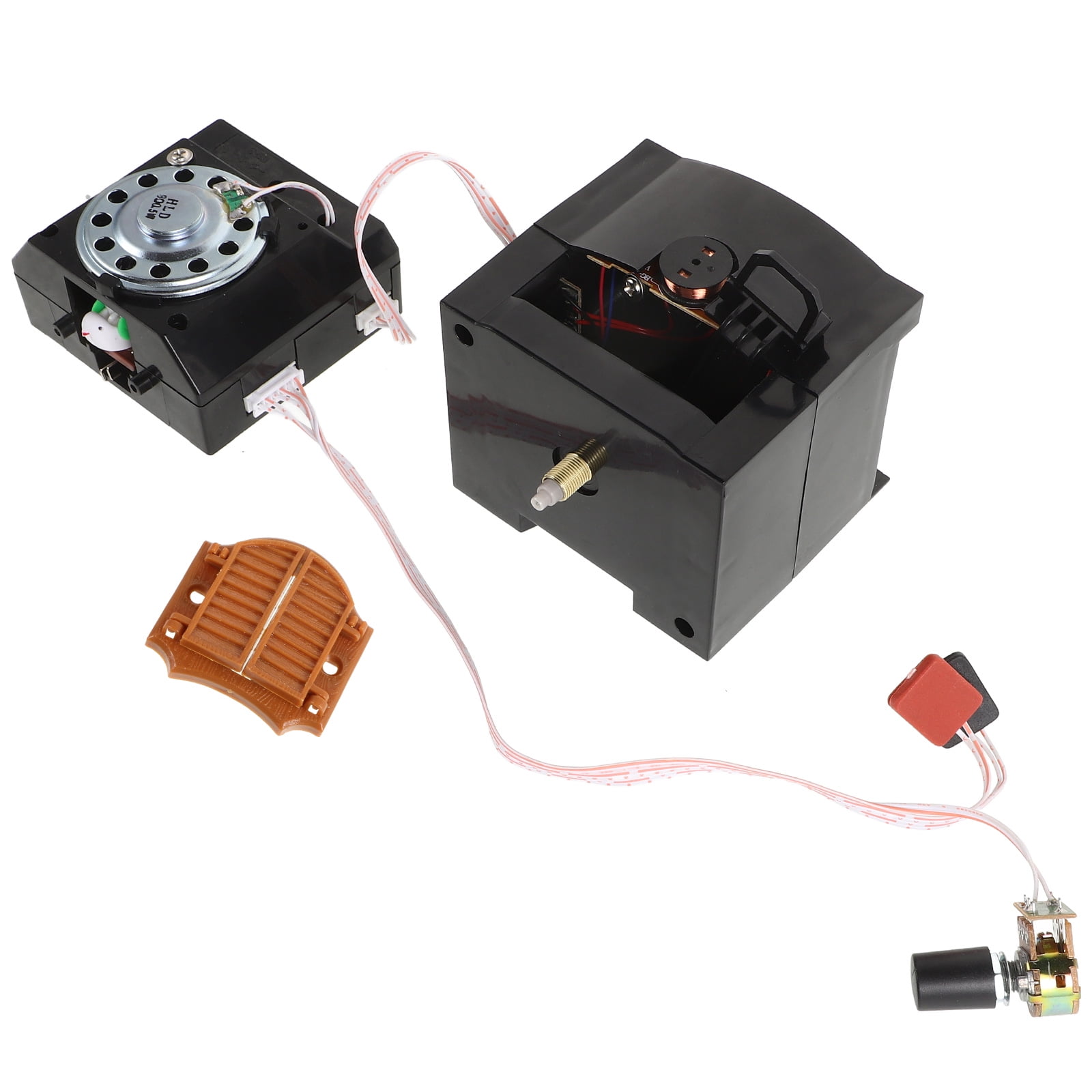 Simplistic Cuckoo Wall Clock Movement Wall Mounting Clock Mechanism ...