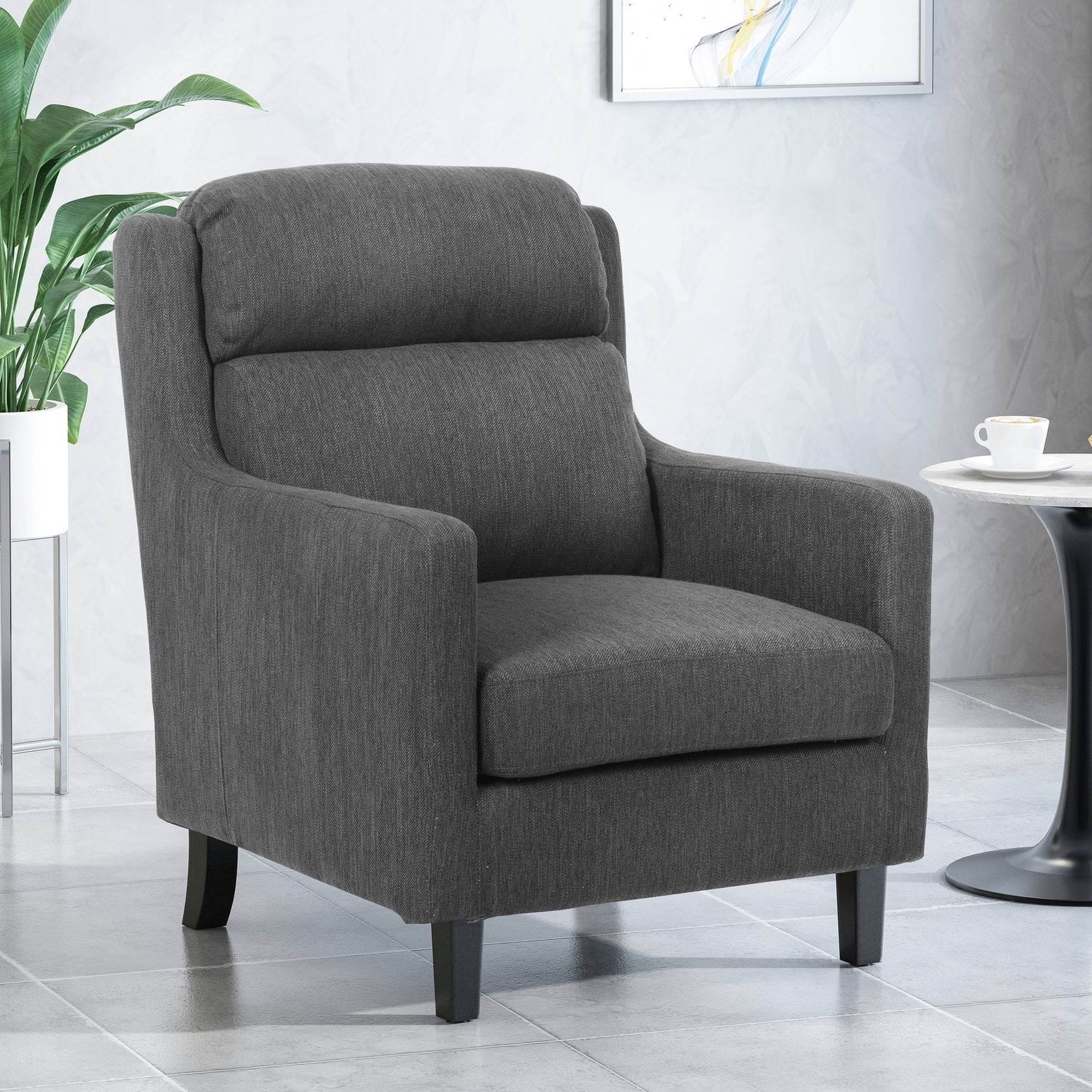 Simplistic Design, Generously Upholstered | Waterfall Back Alleviates ...