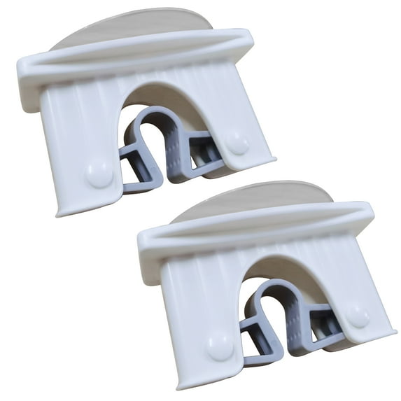 Simplistic Designs Mop Storage Clip Wall Attachment without Drilling ...