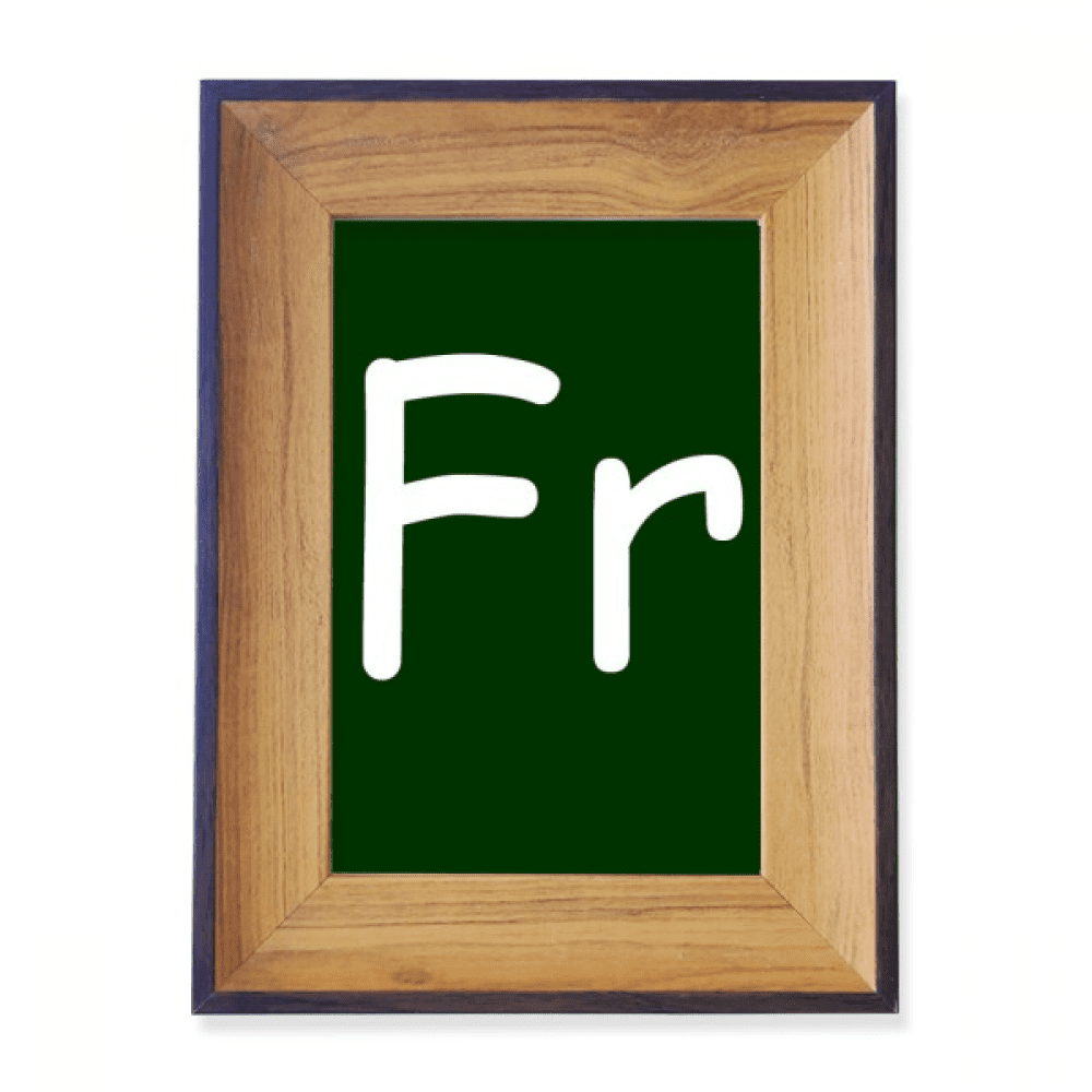 Simplistic France Currency Symbol FRF Photo Frame Exhibition Display ...