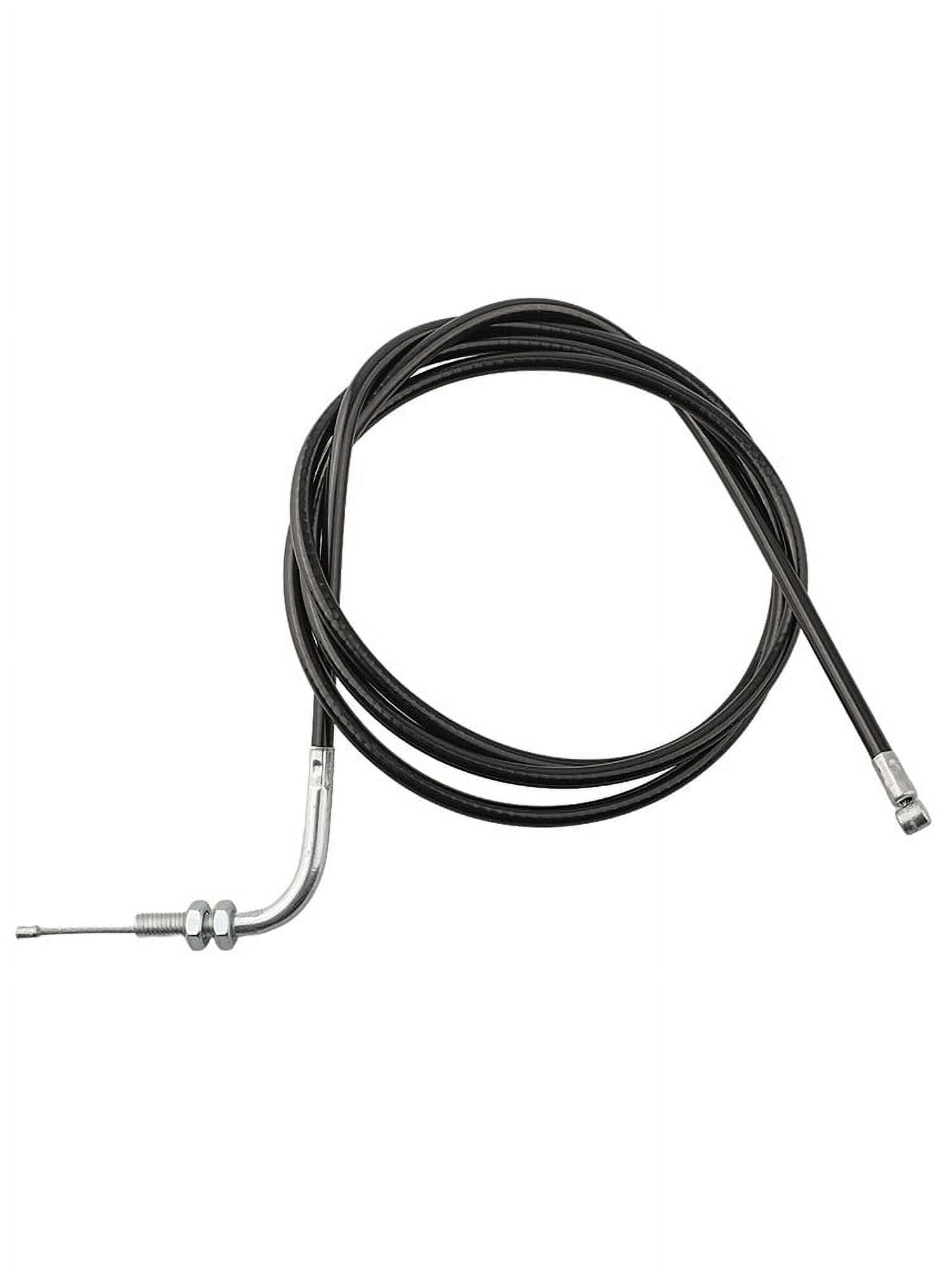 Simplistic Installation of the Throttle Cable Tailored to Fit Model For ...