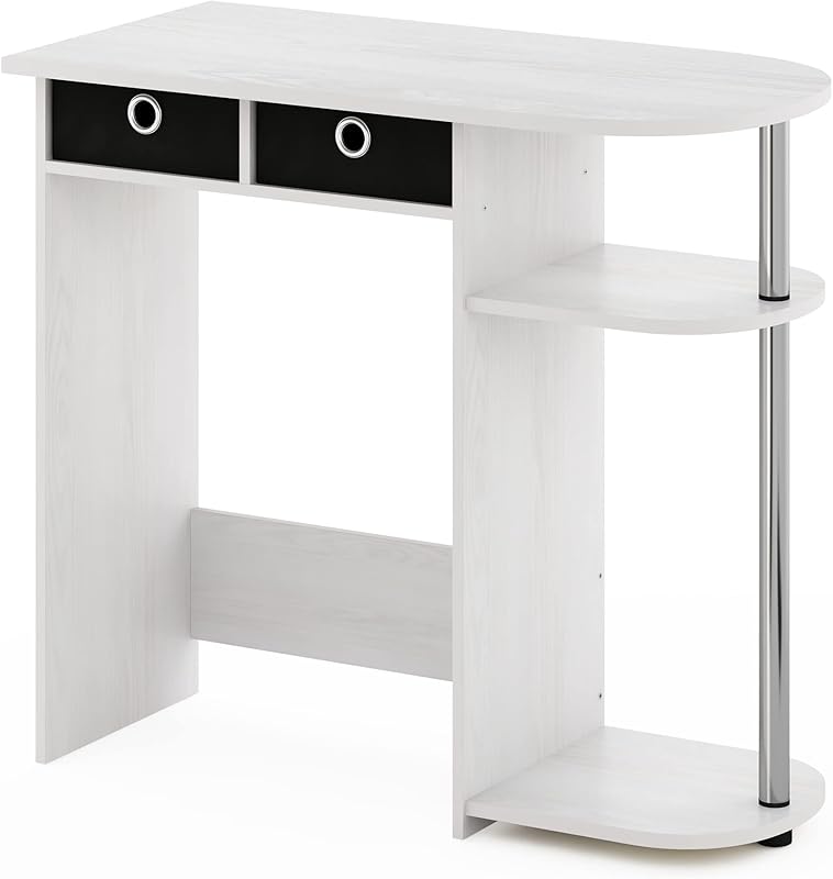 Simplistic Study Table, Espresso - Walmart.com