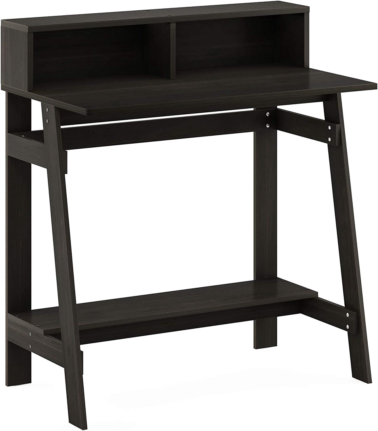 Simplistic a Frame Computer Desk, Espresso - Walmart.com