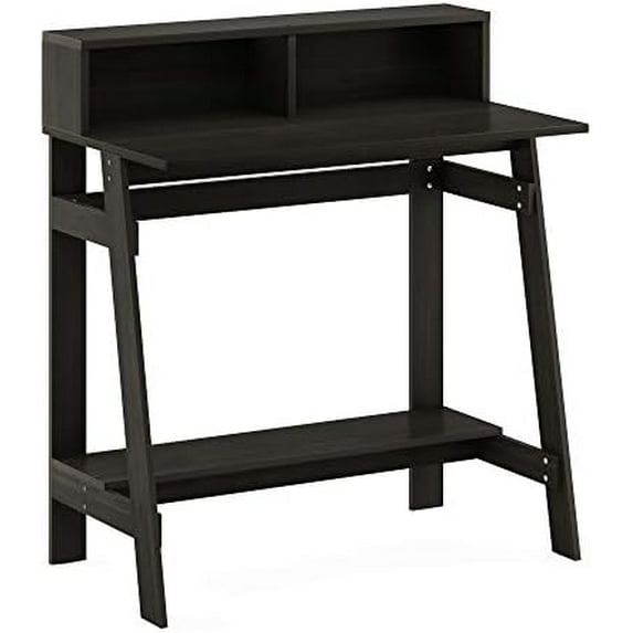 Simplistic a Frame Computer Desk, Espresso - Walmart.com