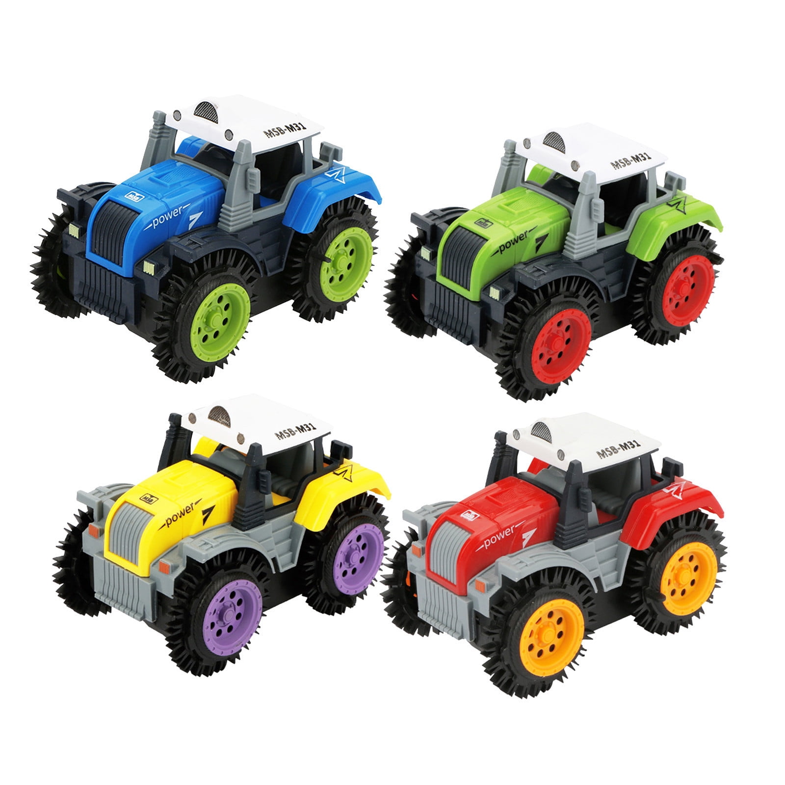 Simplmasygenix Car Toys for Toddlers and Kids, Construction-Car-Vehicle ...