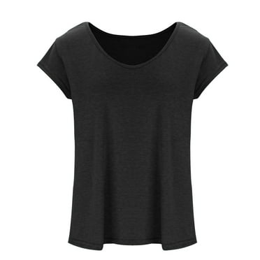 Women Fashion Sexy Sheer T Shirt Mesh Top Transparent Tops - Walmart.com