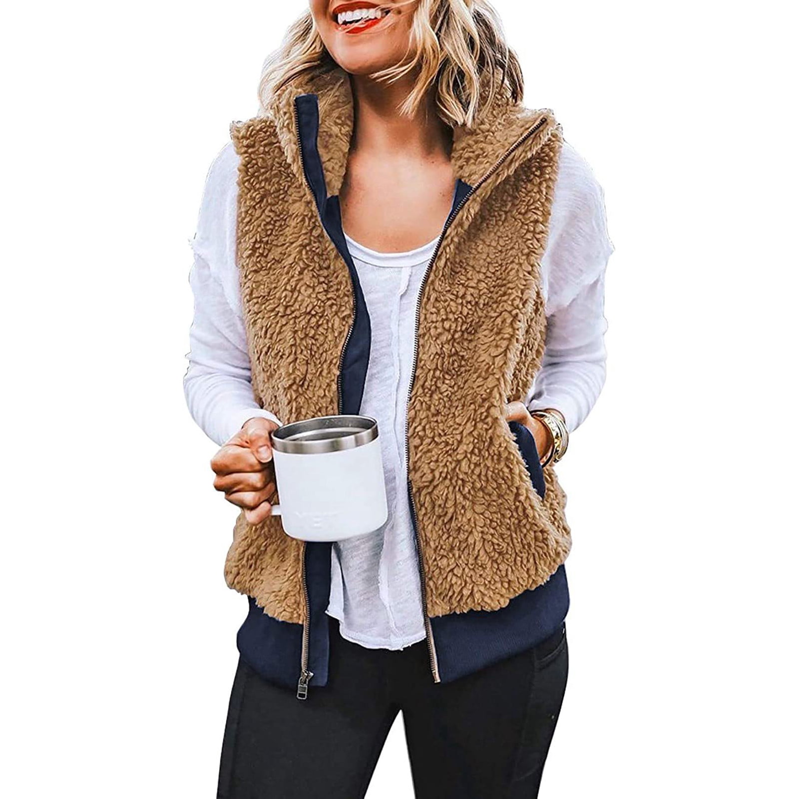 Simplmasygenix Women's Tank Top Vest Clearance Summer Women Fashion ...