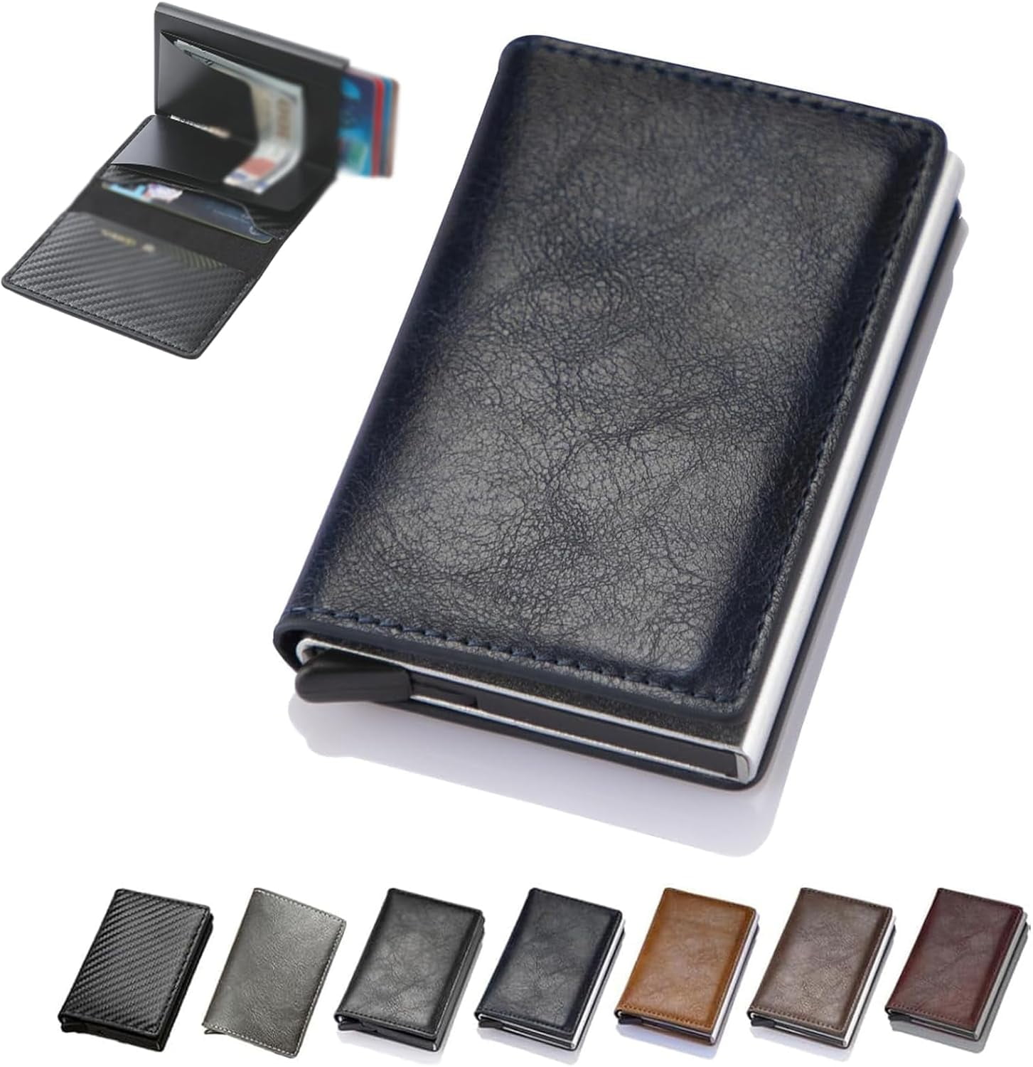 Simplofficial Simple Toggle Wallets for Men, Auto Pop up Wallets, Men's ...