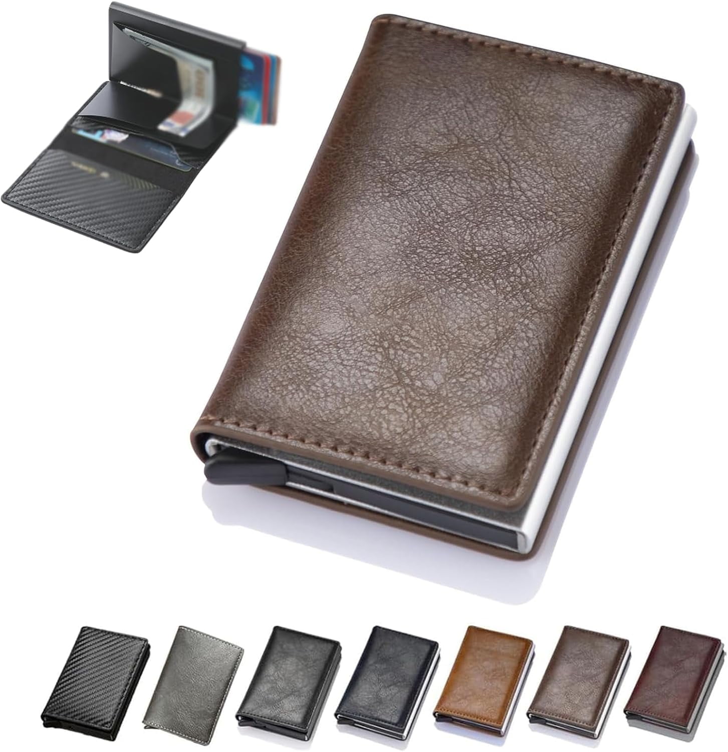 Simplofficial Simple Toggle Wallets for Men, Auto Pop up Wallets, Men's ...
