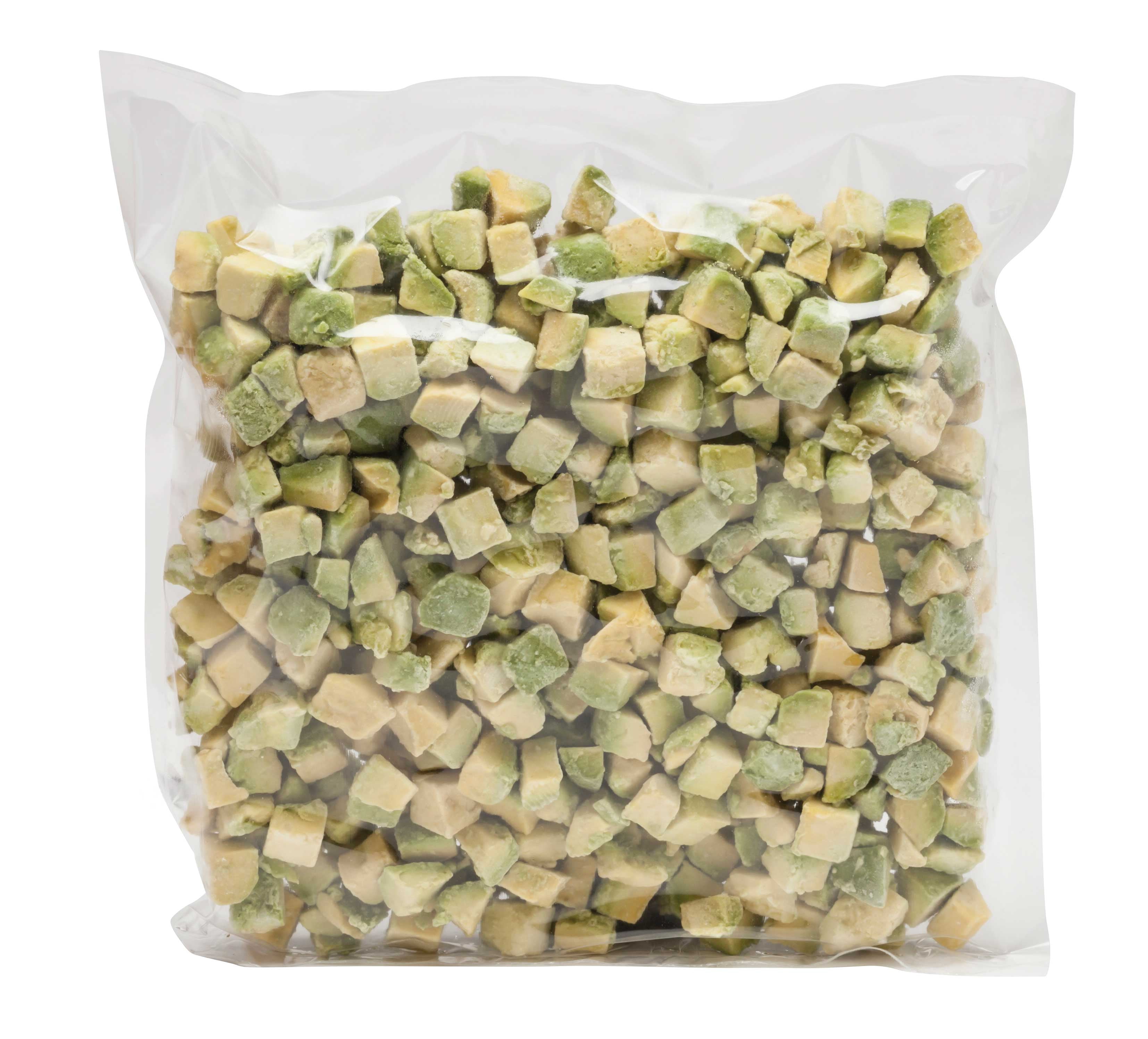 Simplot Harvest Fresh Avocados - Large Cut Hass Avocado Dices, 2 Pound ...