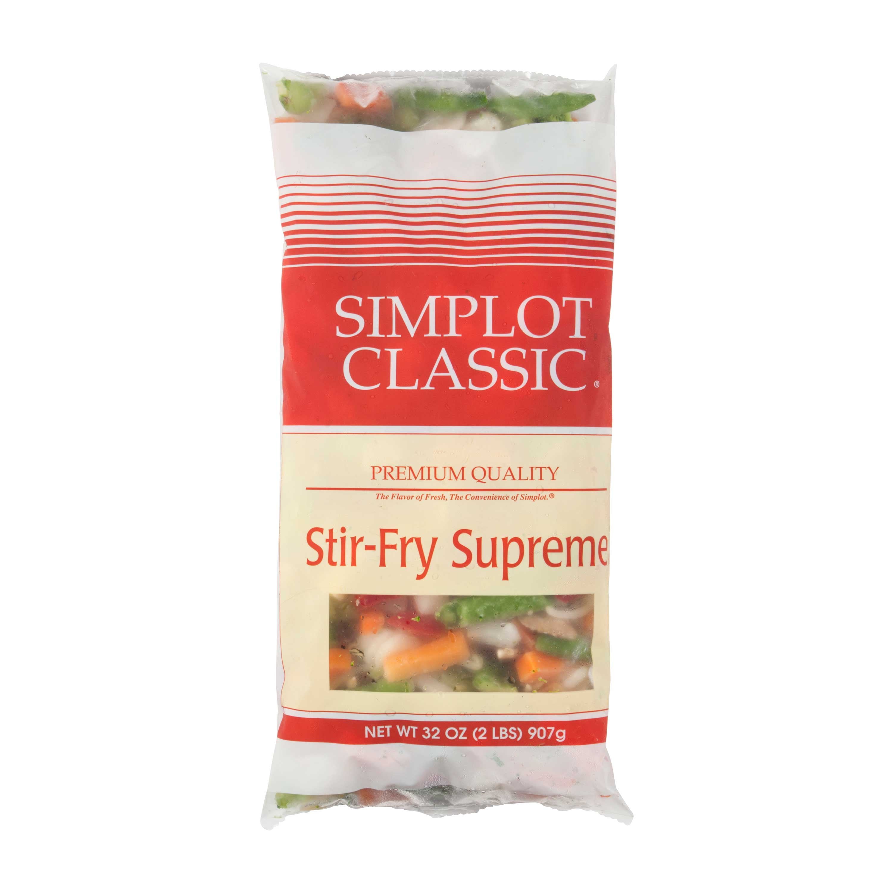 Simplot Stir Fry Supreme - 32 oz. package, 12 packages per case ...