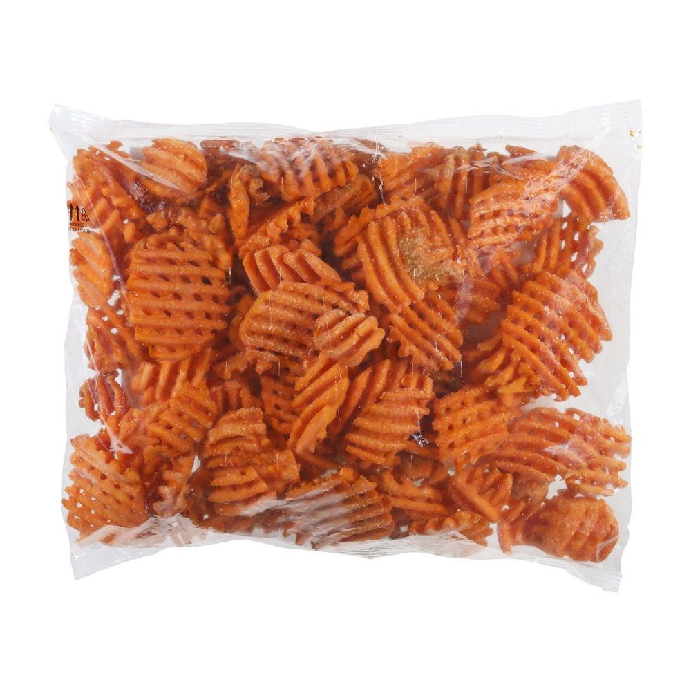 Simplot Sweets Lattice Sweet Potato Fries, 2.5 Pound -- 6 per case ...