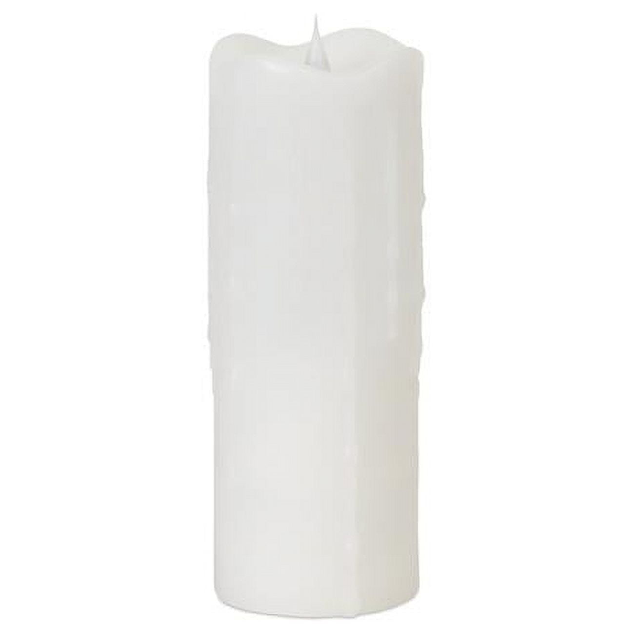 Simplux LED Dripping Candle w/Moving Flame - Set of 2 - Walmart.com