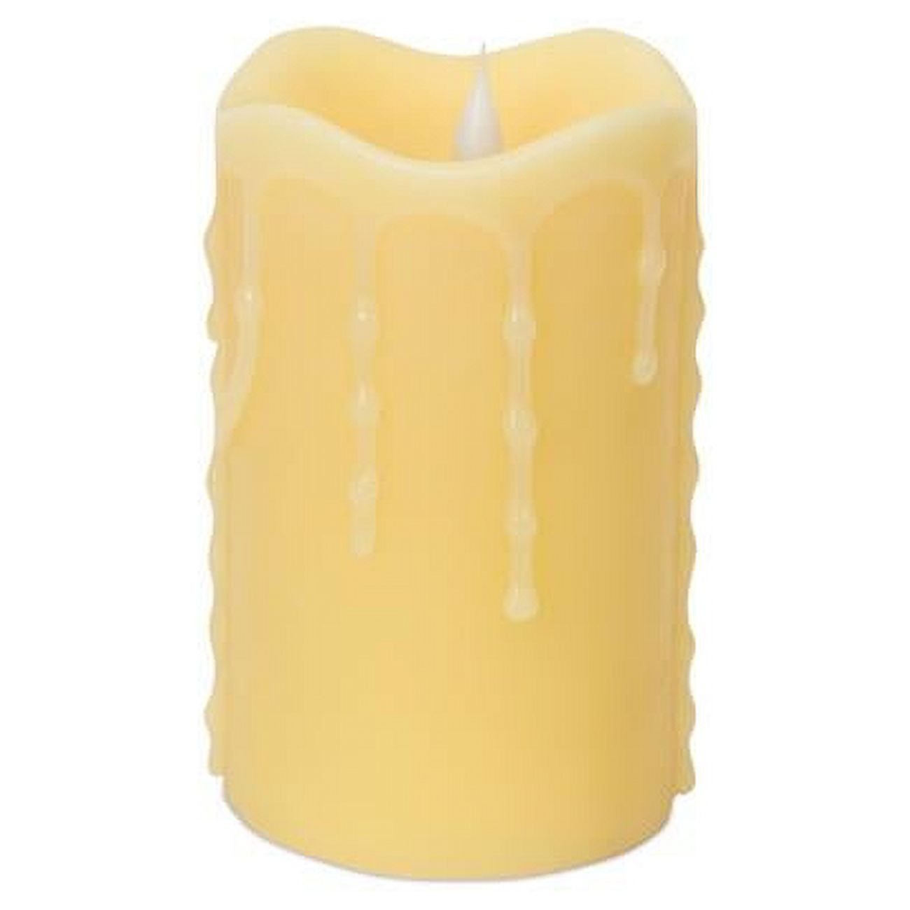 Simplux LED Dripping Candle w/Moving Flame - Set of 2 - Walmart.com