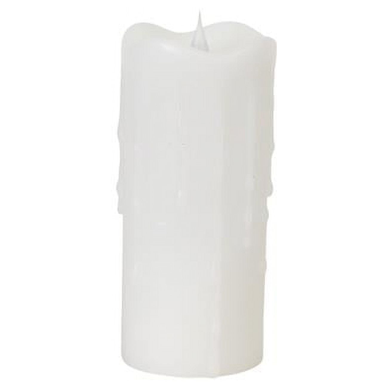 Simplux LED Dripping Candle w/Moving Flame - Set of 2 - Walmart.com