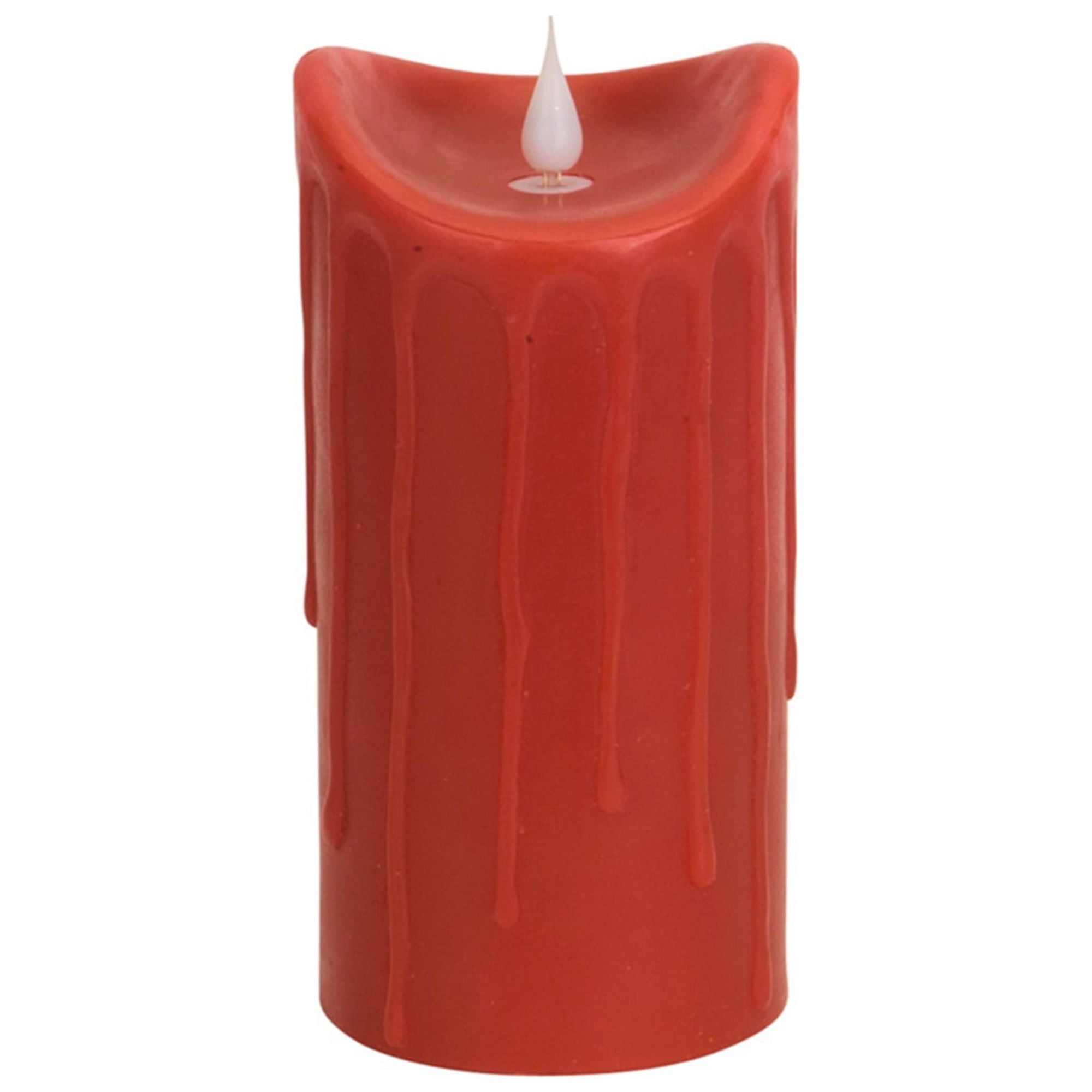 Simplux LED Dripping Candle w/ Moving Flame - Walmart.com