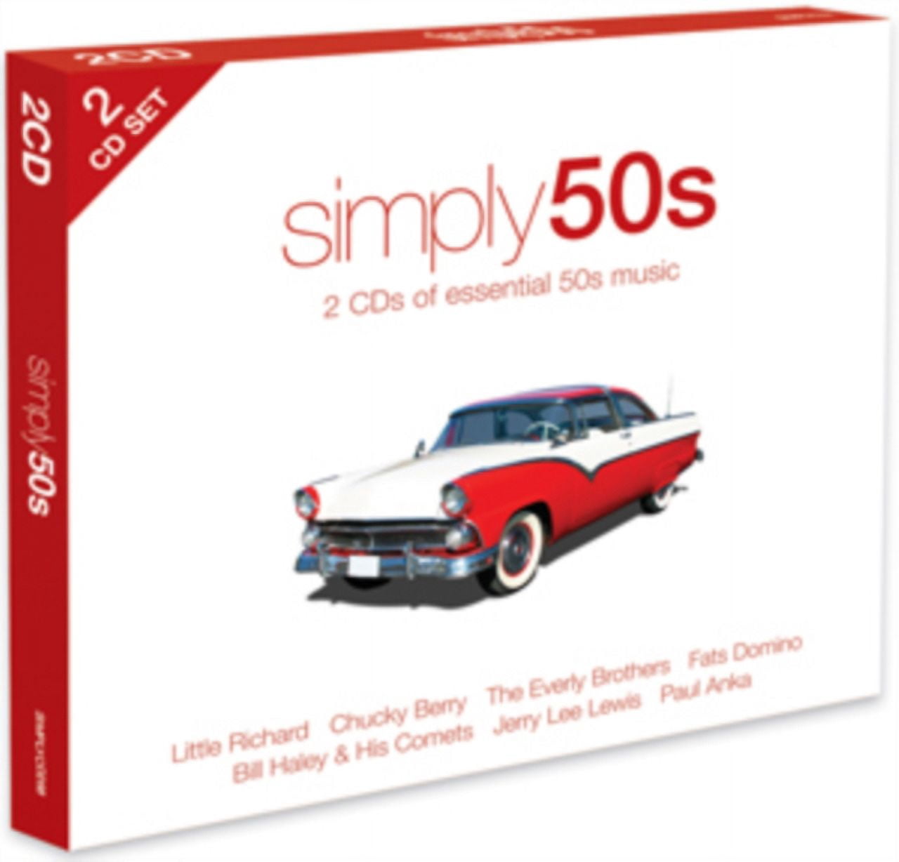 Simply 50s Various Artists (CD) - Walmart.com