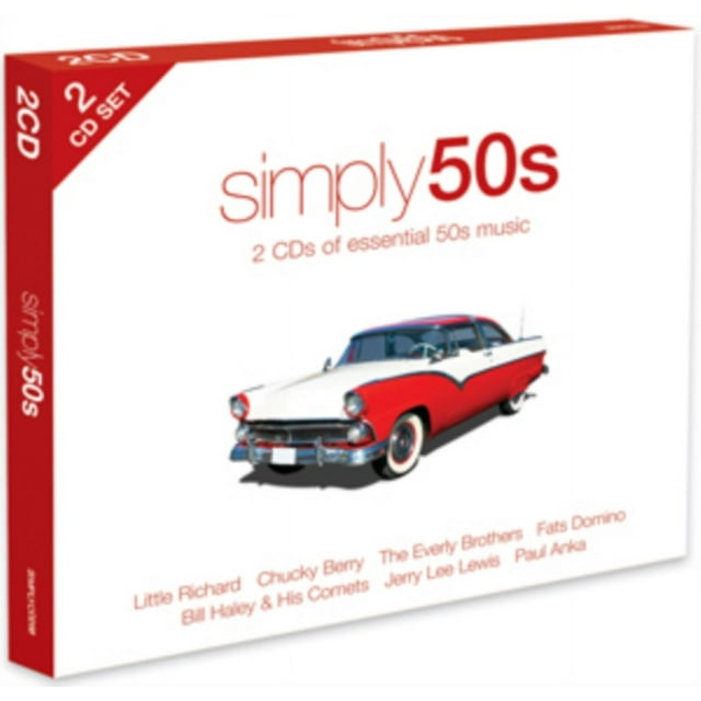 Simply 50s Various Artists (CD) - Walmart.com