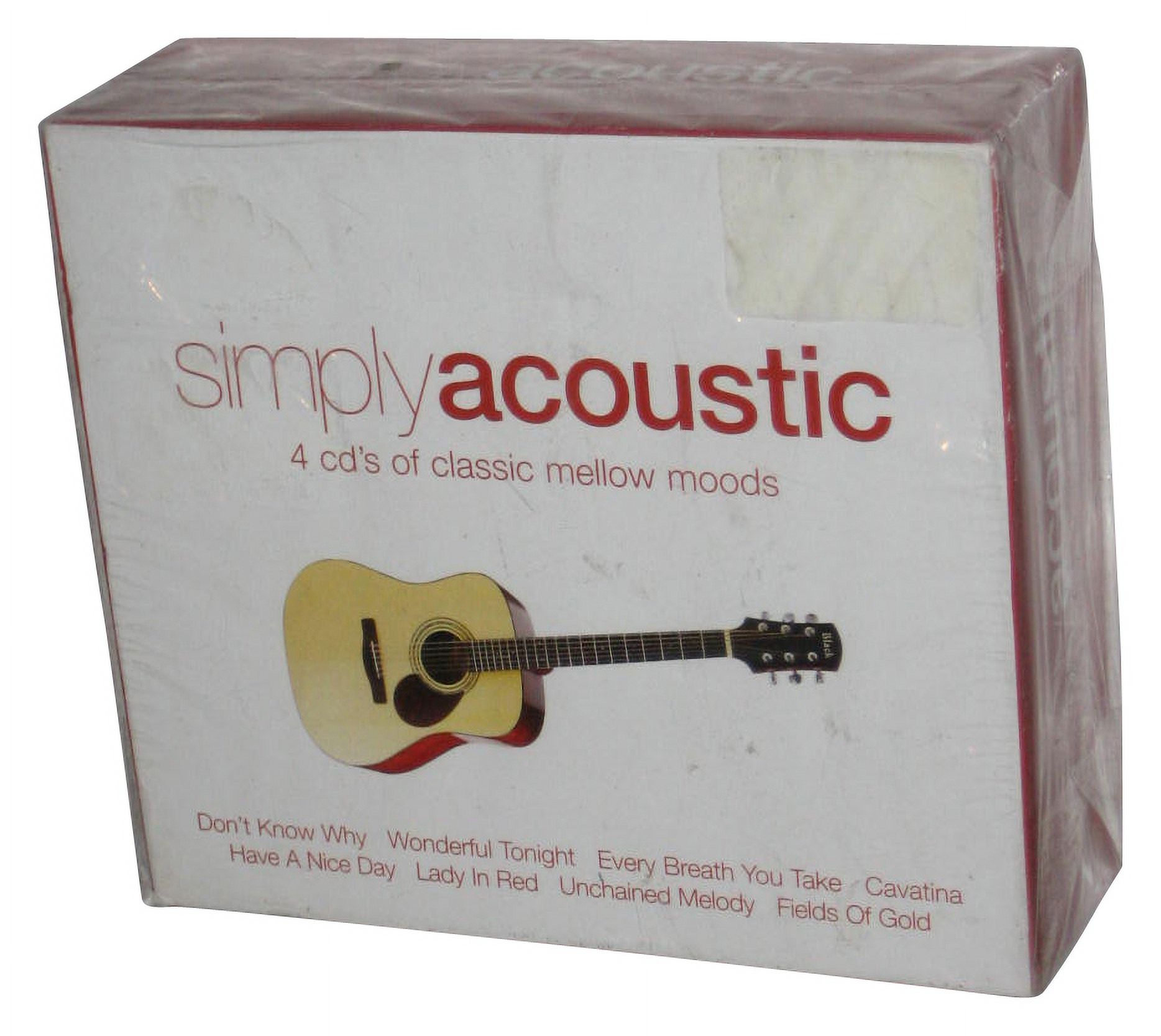 Simply Acoustic Classic Mellow Moods (2004) Audio Music 4CD Box Set ...