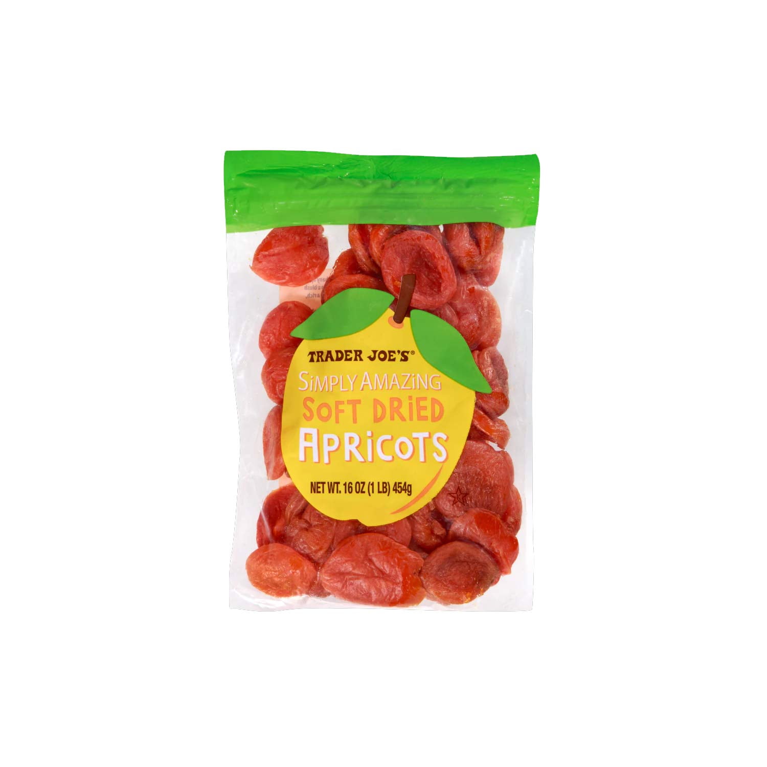 Simply Amazing Soft Dried Apricots 1 Lb - Walmart.com