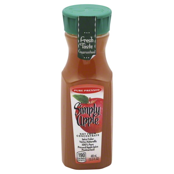 Simply Apple Pure Pressed Juice, 13.5 Fl. Oz. - Walmart.com