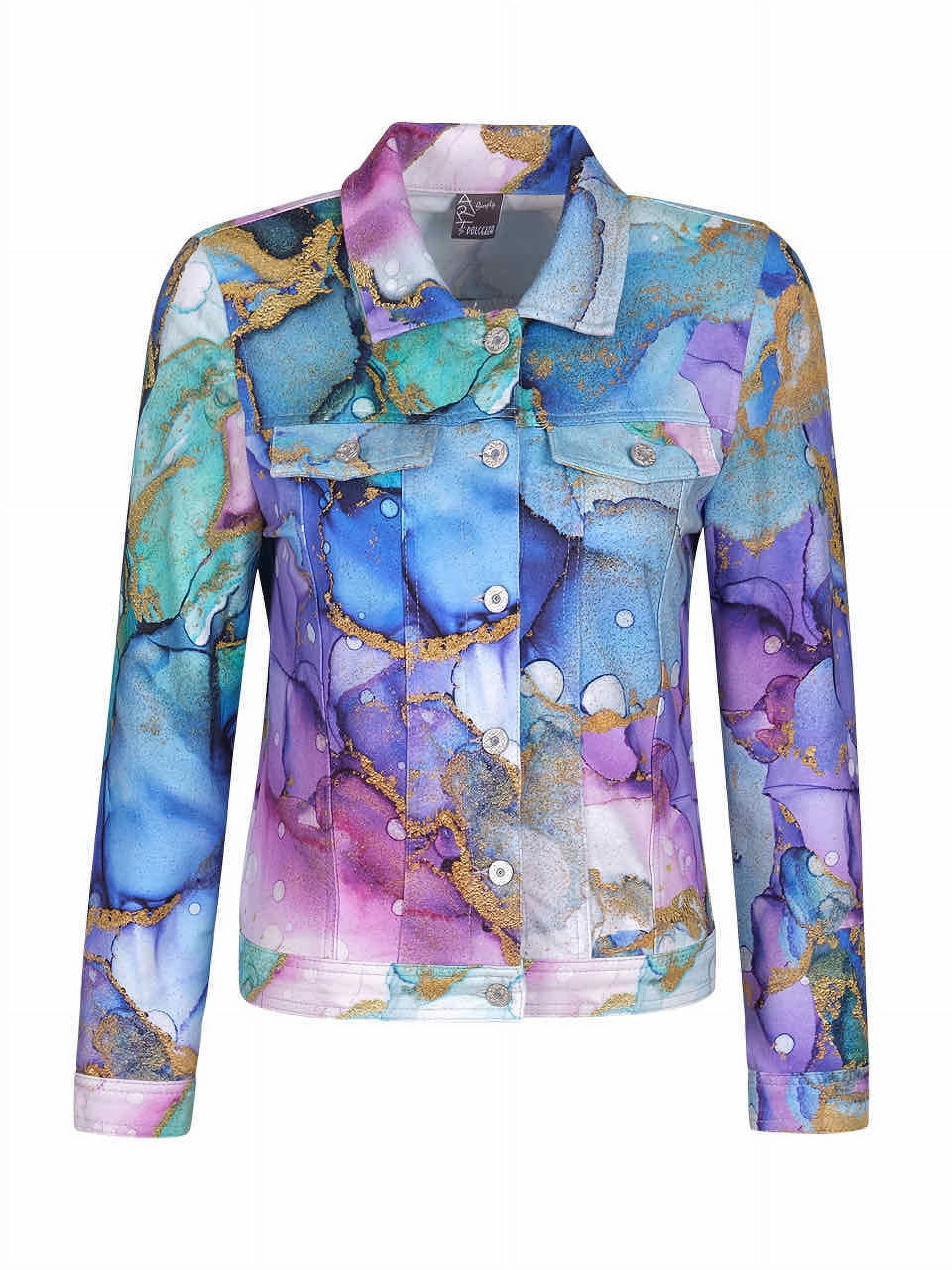 Simply Art Dolcezza: Moody Mermaid Bubble Abstract Art Soft Denim ...