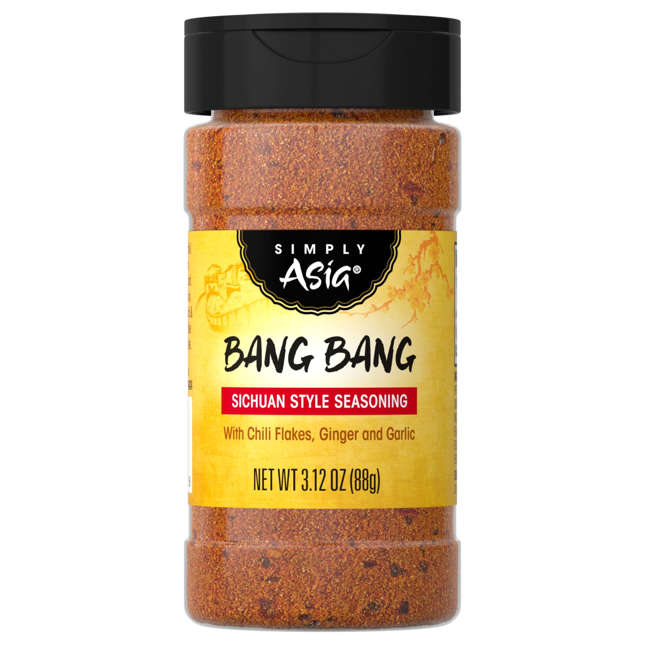 Simply Asia Bang Bang Seasoning, 3.12 oz Bottle - Walmart.com