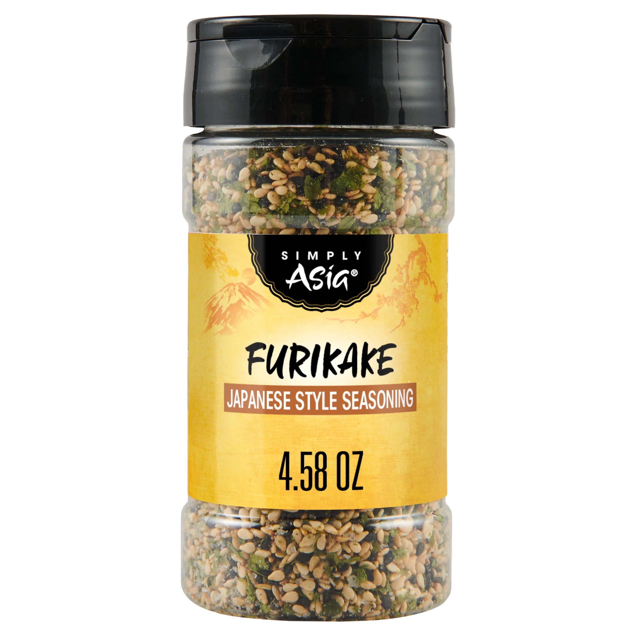 Simply Asia Furikake Japanese Style Seasoning, 4.58 oz Bottle - Walmart.com