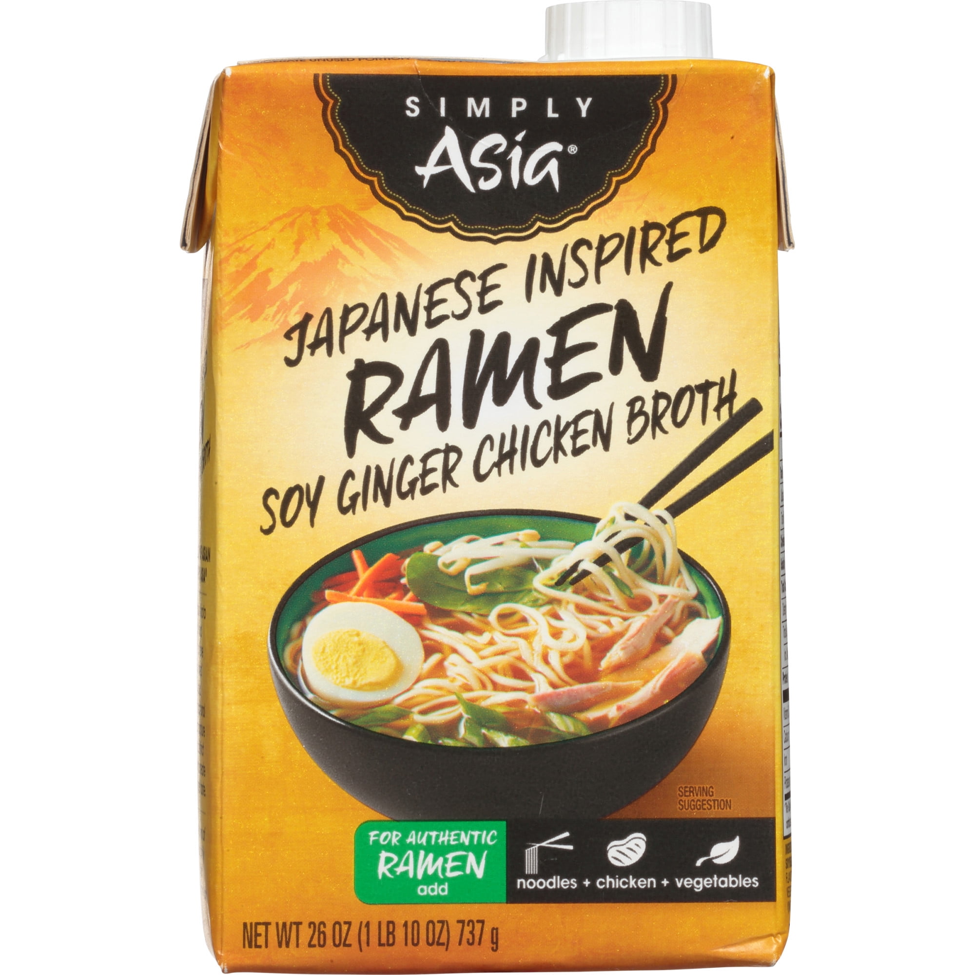 Simply Asia Gluten Free Japanese Inspired Ramen Soy Ginger Chicken ...