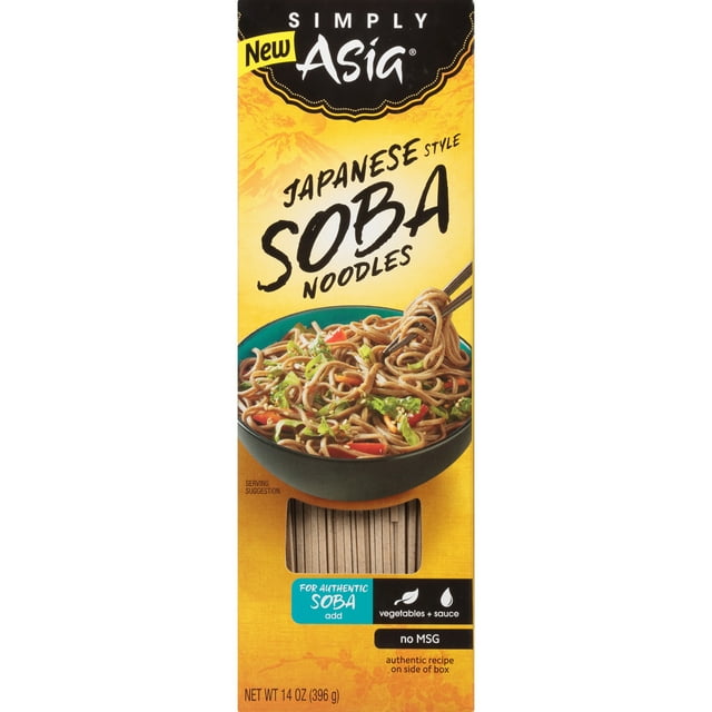 Simply Asia Fresh Dry Japanese Style Soba Noodles, 14 oz Box - Walmart.com