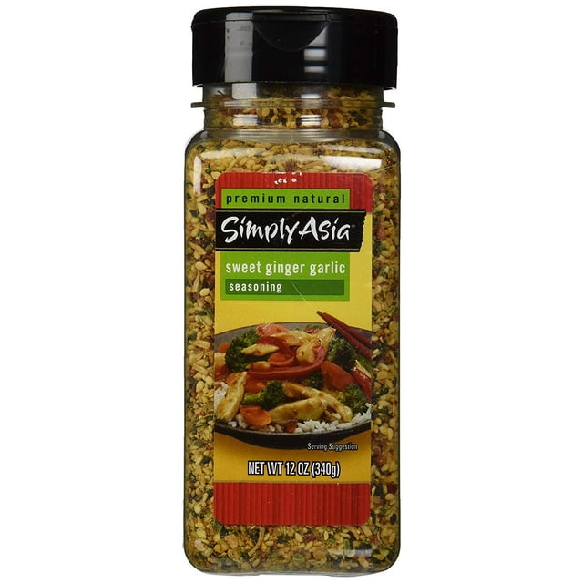 Simply Asia Sweet Ginger Garlic Asian Seasoning Powder, Premium Natural ...