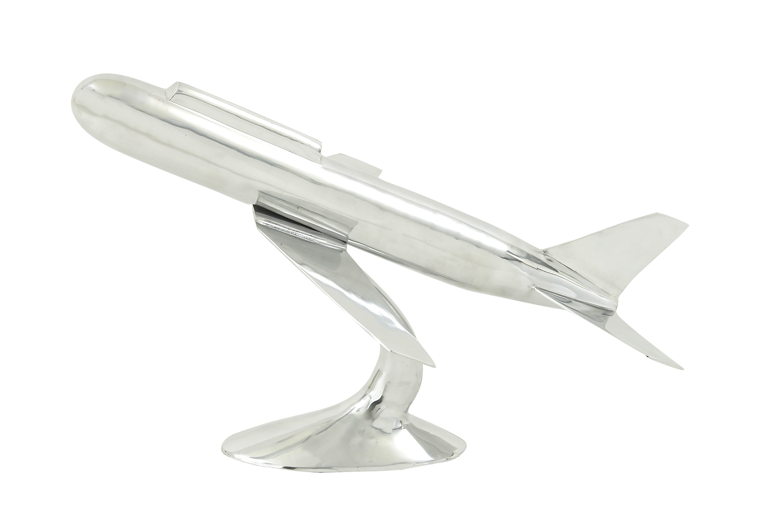 Simply Beautiful Aluminium Aircraft - Walmart.com
