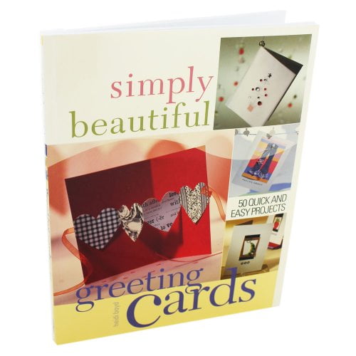 Pre-Owned Simply Beautiful Greeting Cards Paperback - Walmart.com