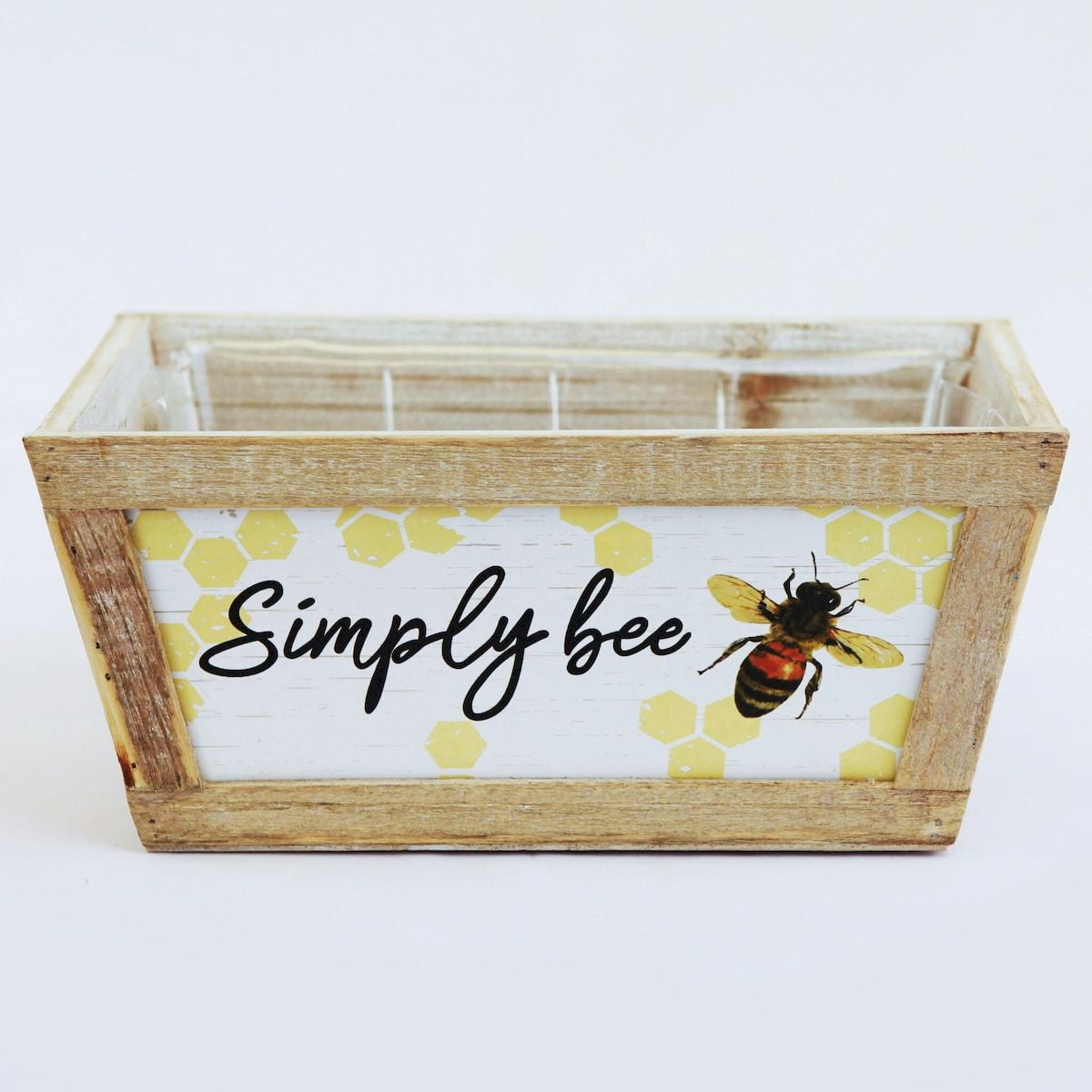 Unbranded Simply Bee' With Bee Wooden Box - Walmart.com