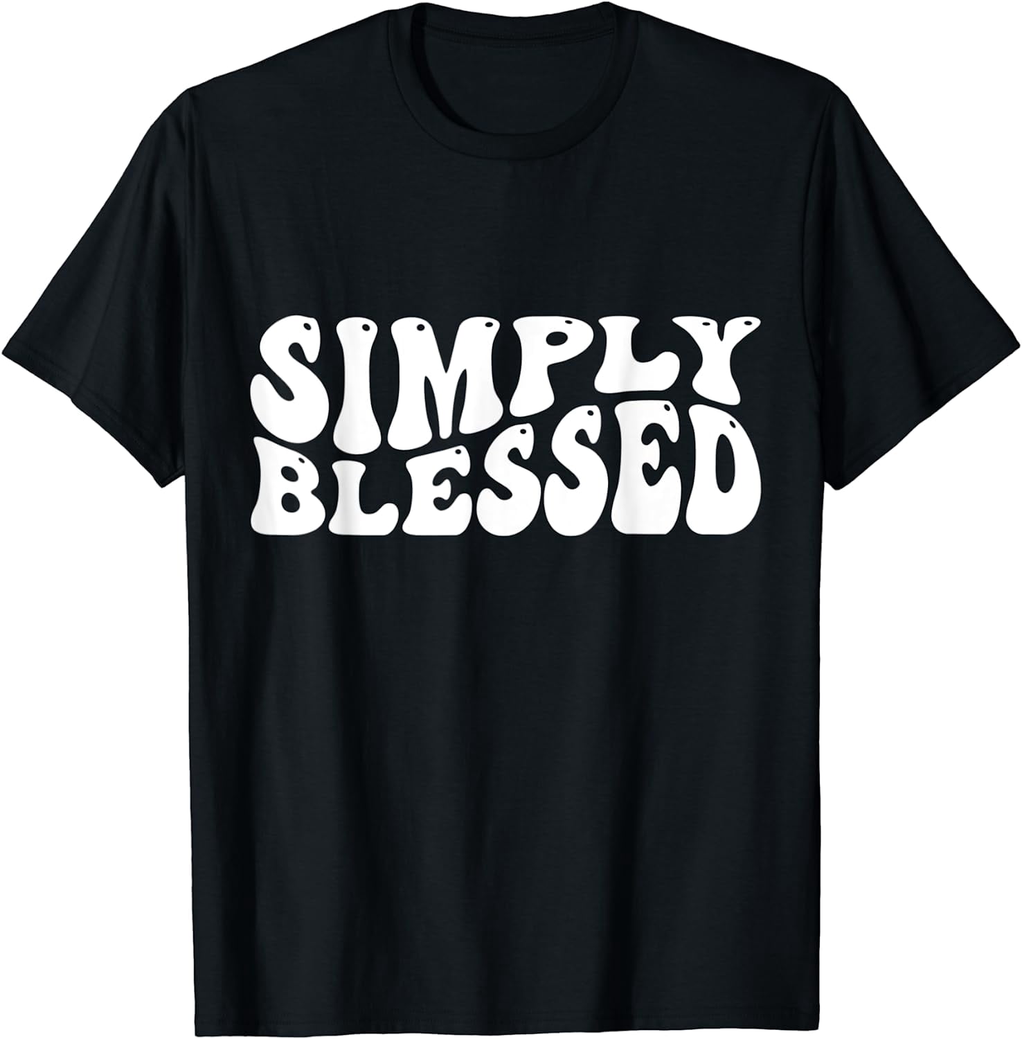 Simply Blessed T-Shirt - Walmart.com