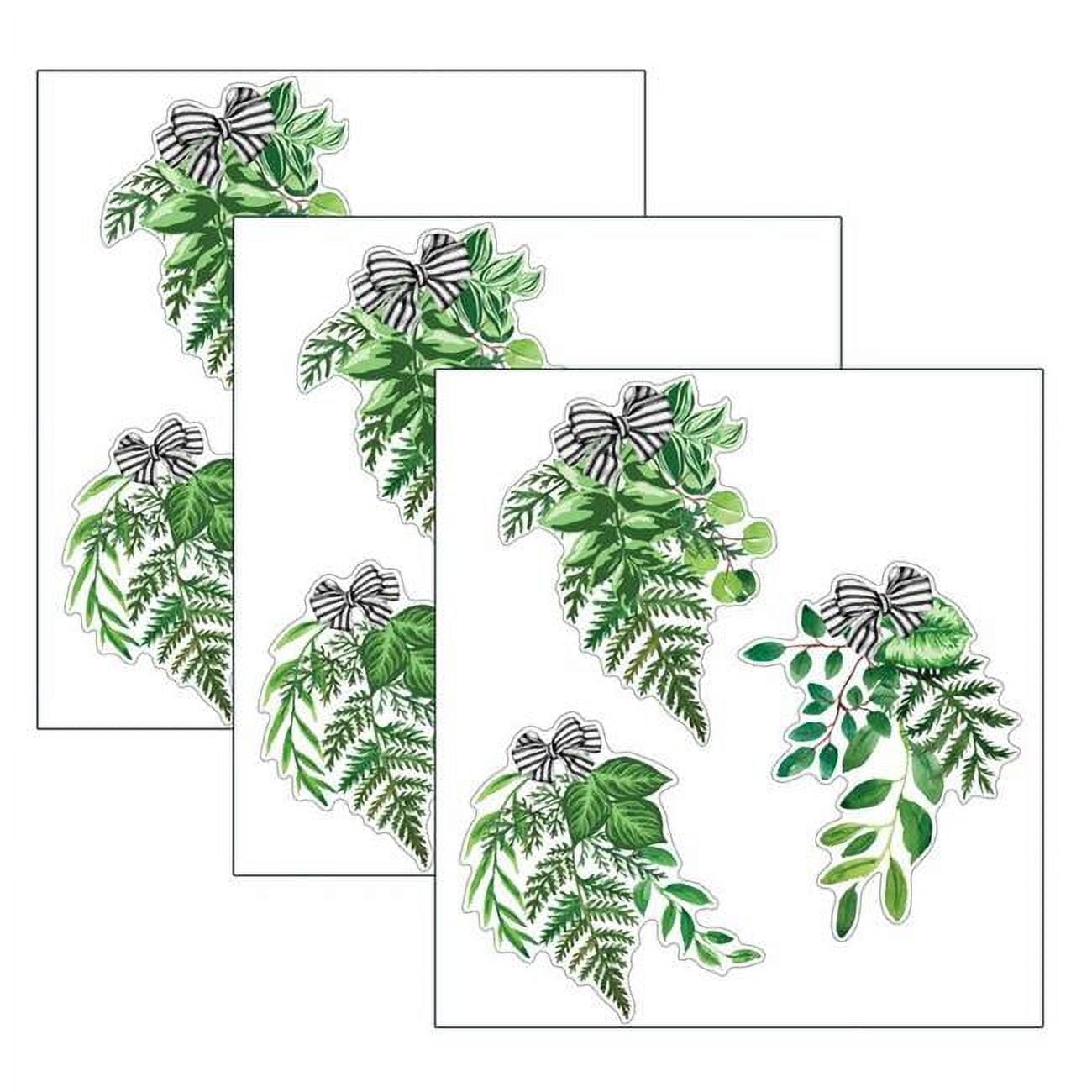 Simply Boho Greenery Cut-Outs, 12 Per Pack, 3 Packs - Walmart.com