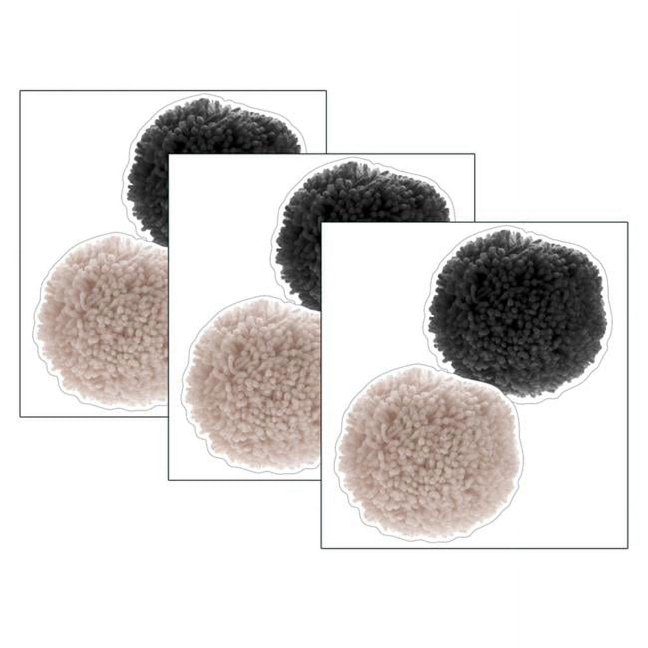 Simply Boho Poms Cut Outs - Pack of 3 - Walmart.com