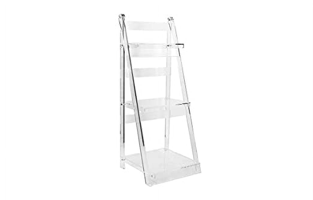 Simply Brilliant Acrylic Ladder Shelf - Walmart.com