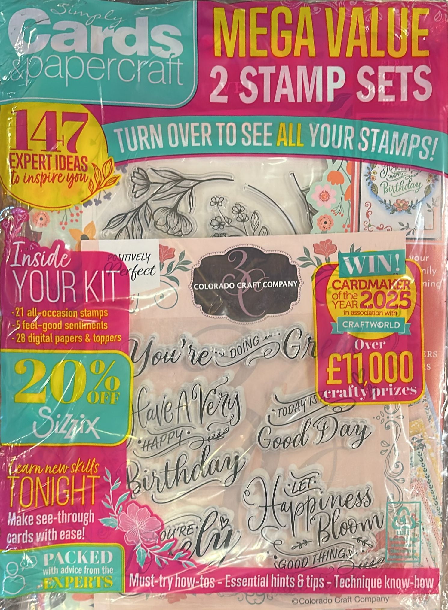 Simply Cards & Papercraft Magazine Issue 68 - Walmart.com