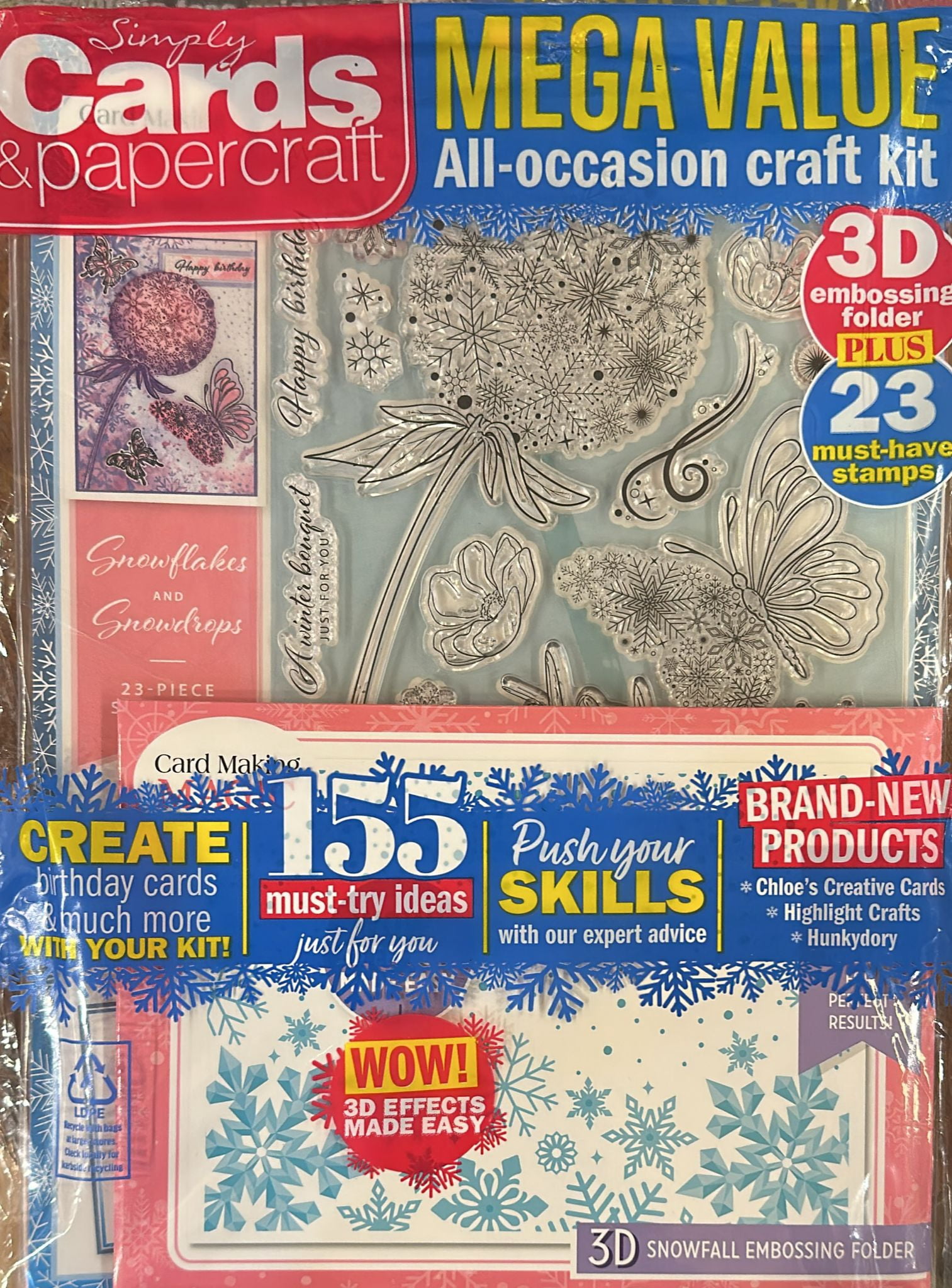 Simply Cards & Papercraft Magazine Issue 78 - Walmart.com