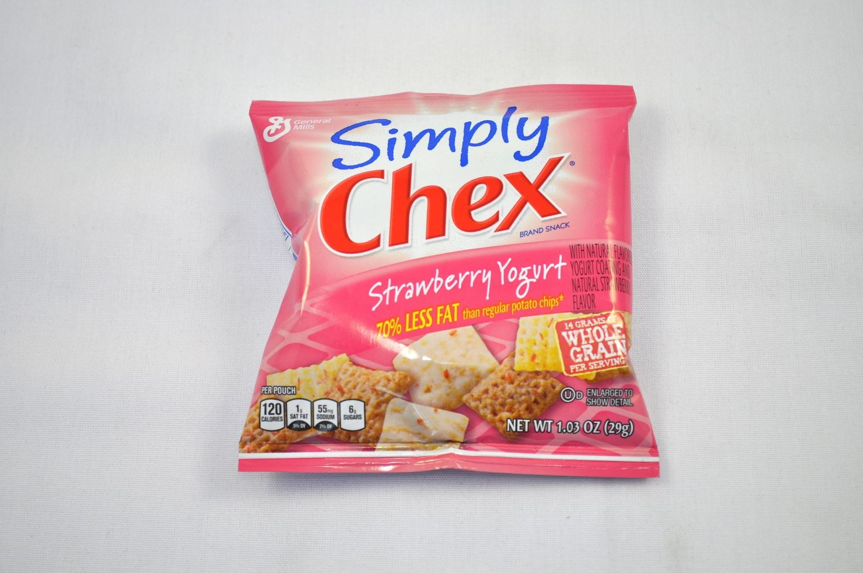 Simply Chex Strawberry Yogurt, 1.03 Ounce -- 60 per case. - Walmart.com